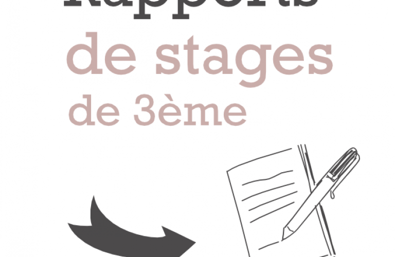Aide à la rédaction des rapports de stages de 3ème, à la bibliothèque ... Aide à la rédaction des rapports de stages de 3ème, à la bibliothèque ...